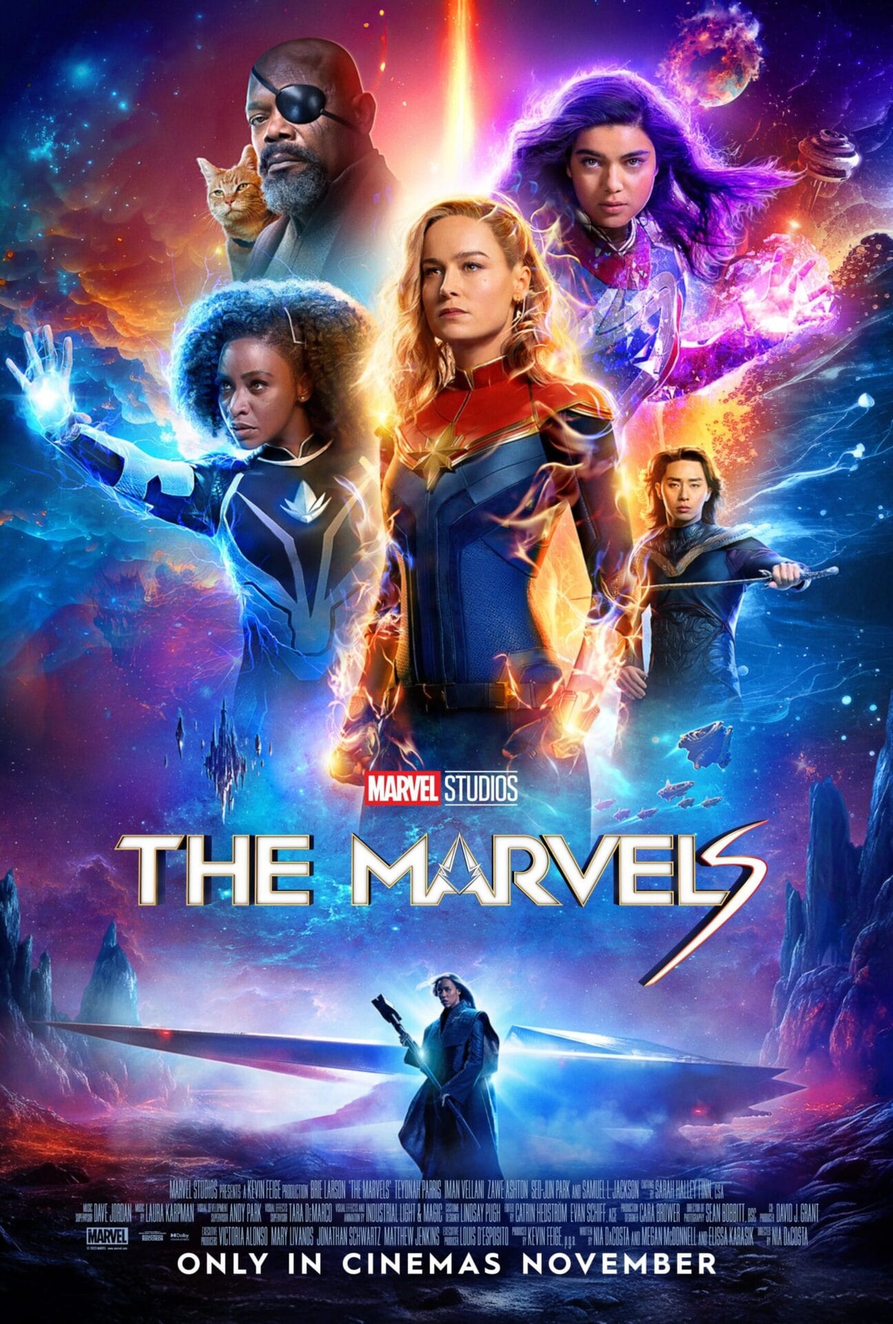 "Breaking News: 'The Marvels' Storms Onto Disney+ Hotstar - OTT Release ...